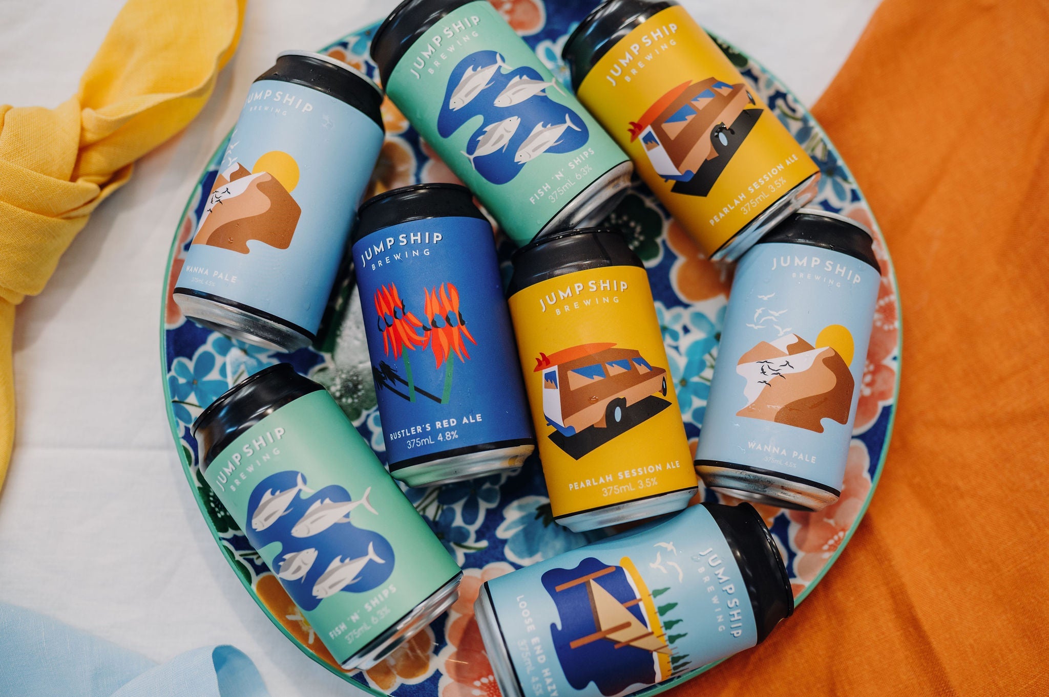 BEER – Jump Ship Brewing Australia